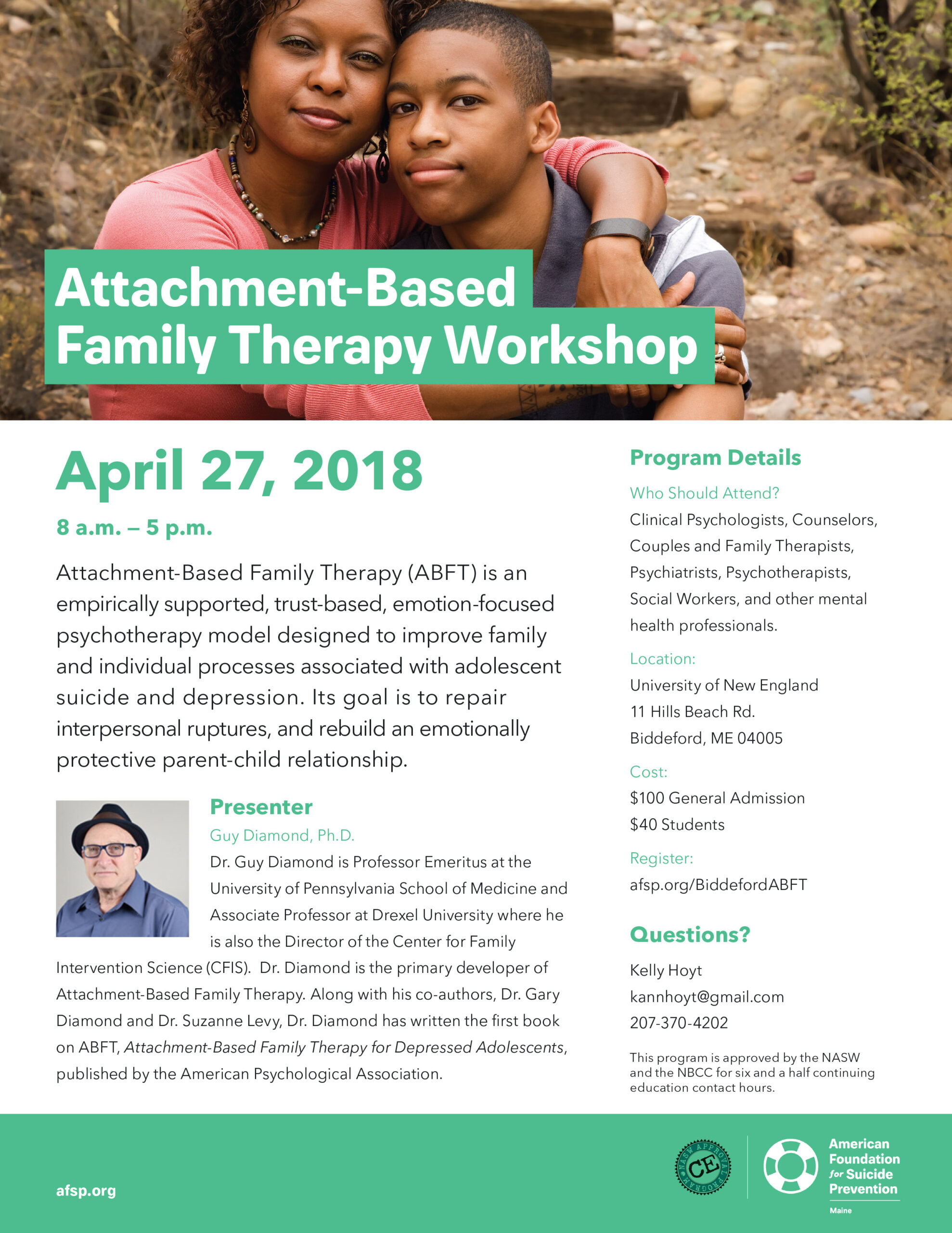 Attachment-Based Family Therapy Workshop – Midcoast Youth Center Attachment-Based Family Therapy Workshop – Midcoast Youth Center