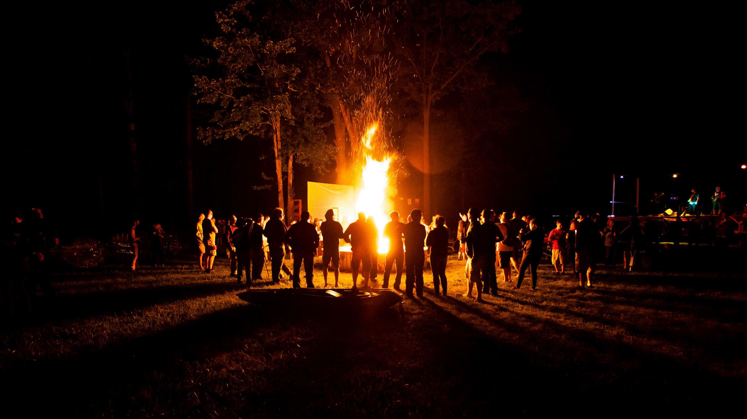 Bonfire - Midcoast Youth Center