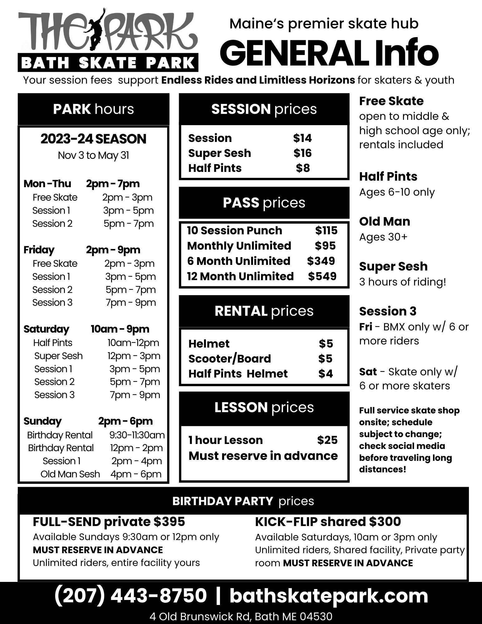 Skatepark – Midcoast Youth Center